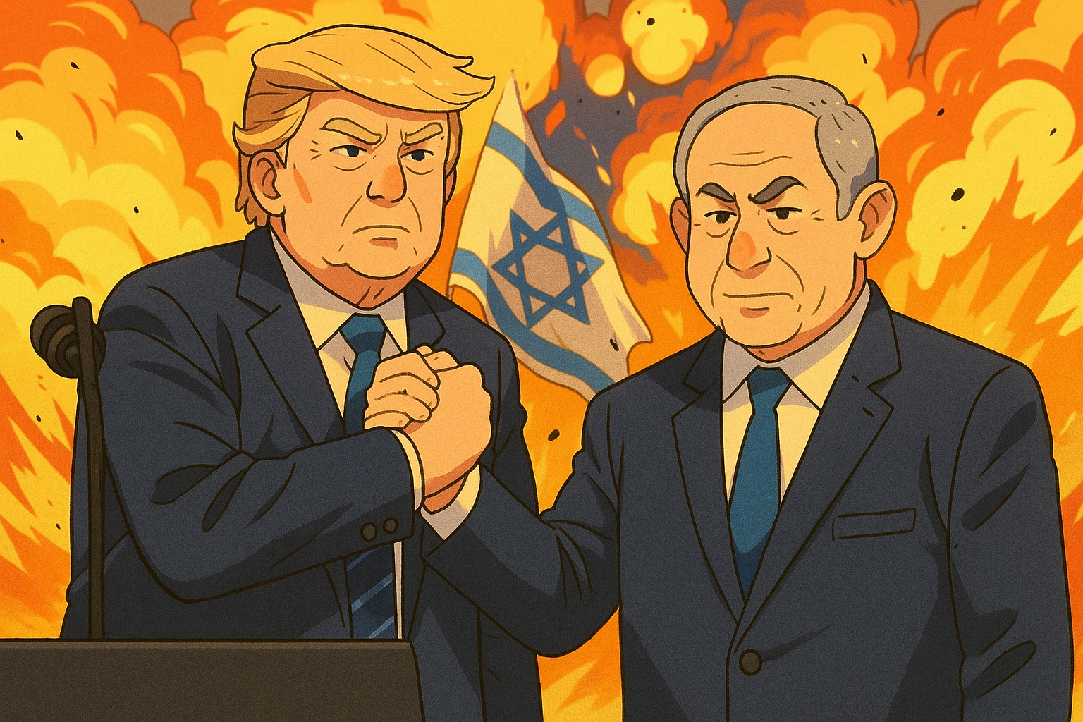 Trump’s Warning To “Evacuate Tehran Immediately” Follows Unprecedented ...