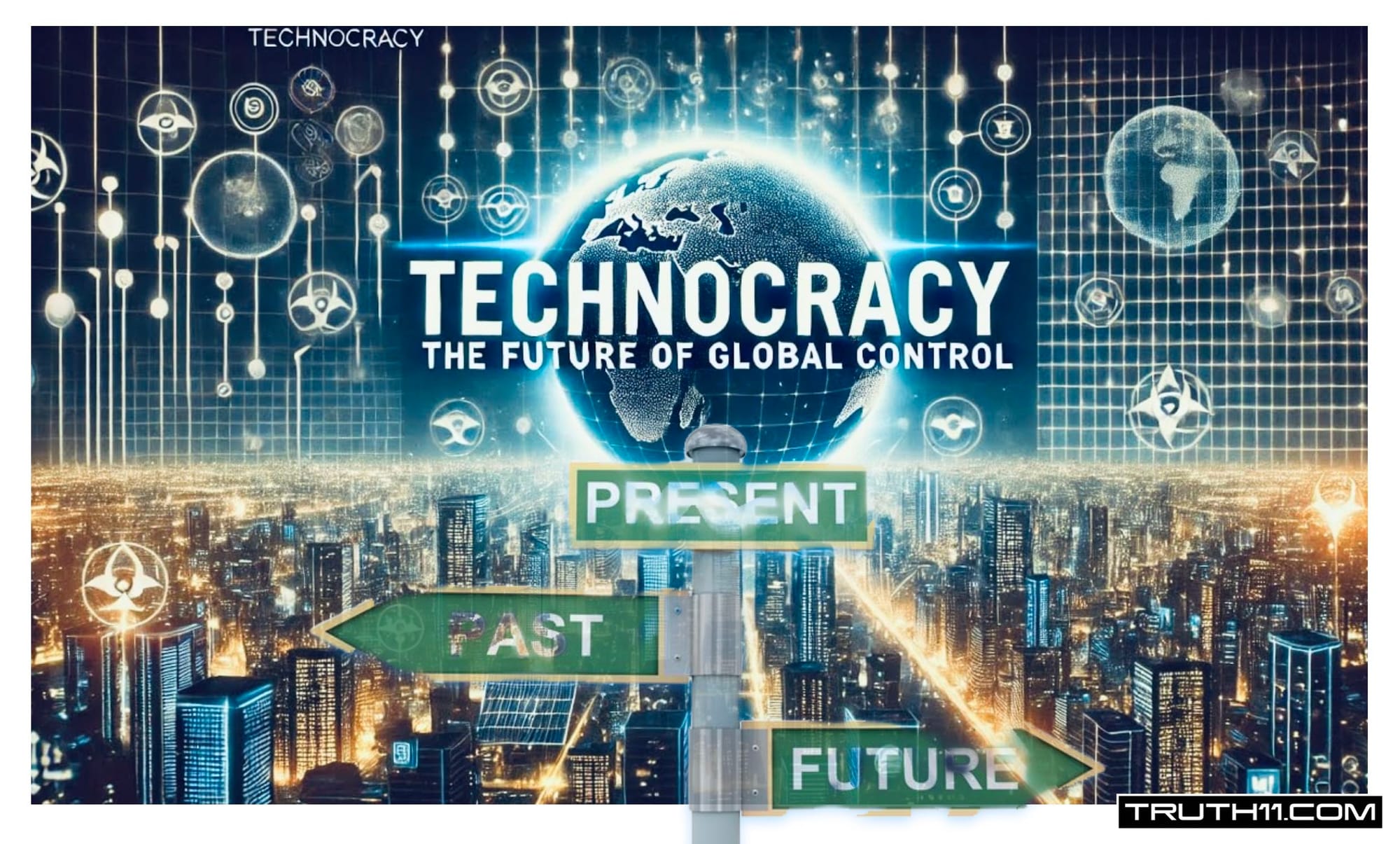 Chronocide: How Technocracy Is Erasing The Past, Present + Future