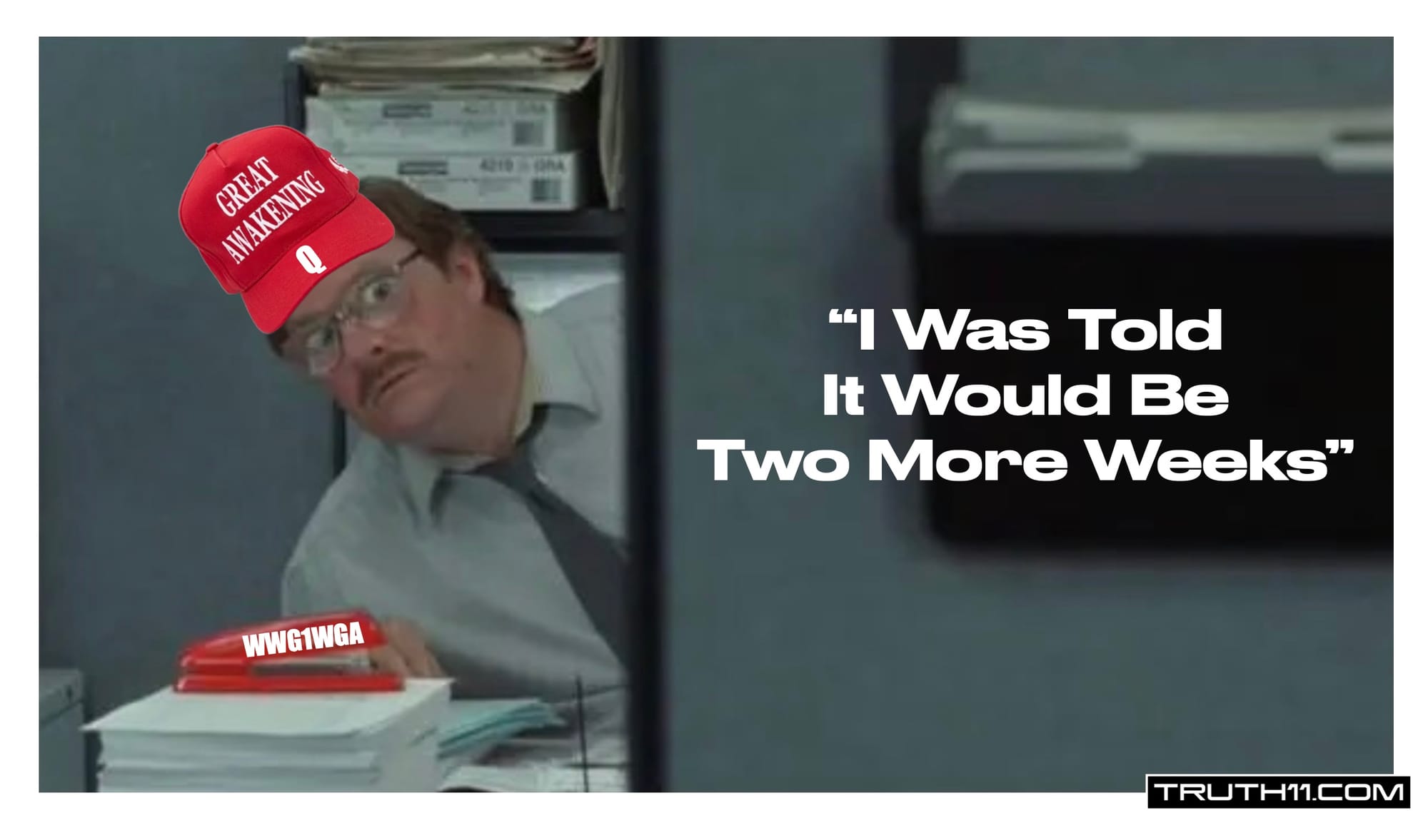 'Two More Weeks' | Operation Trust and Its Resemblance to the Q Movement