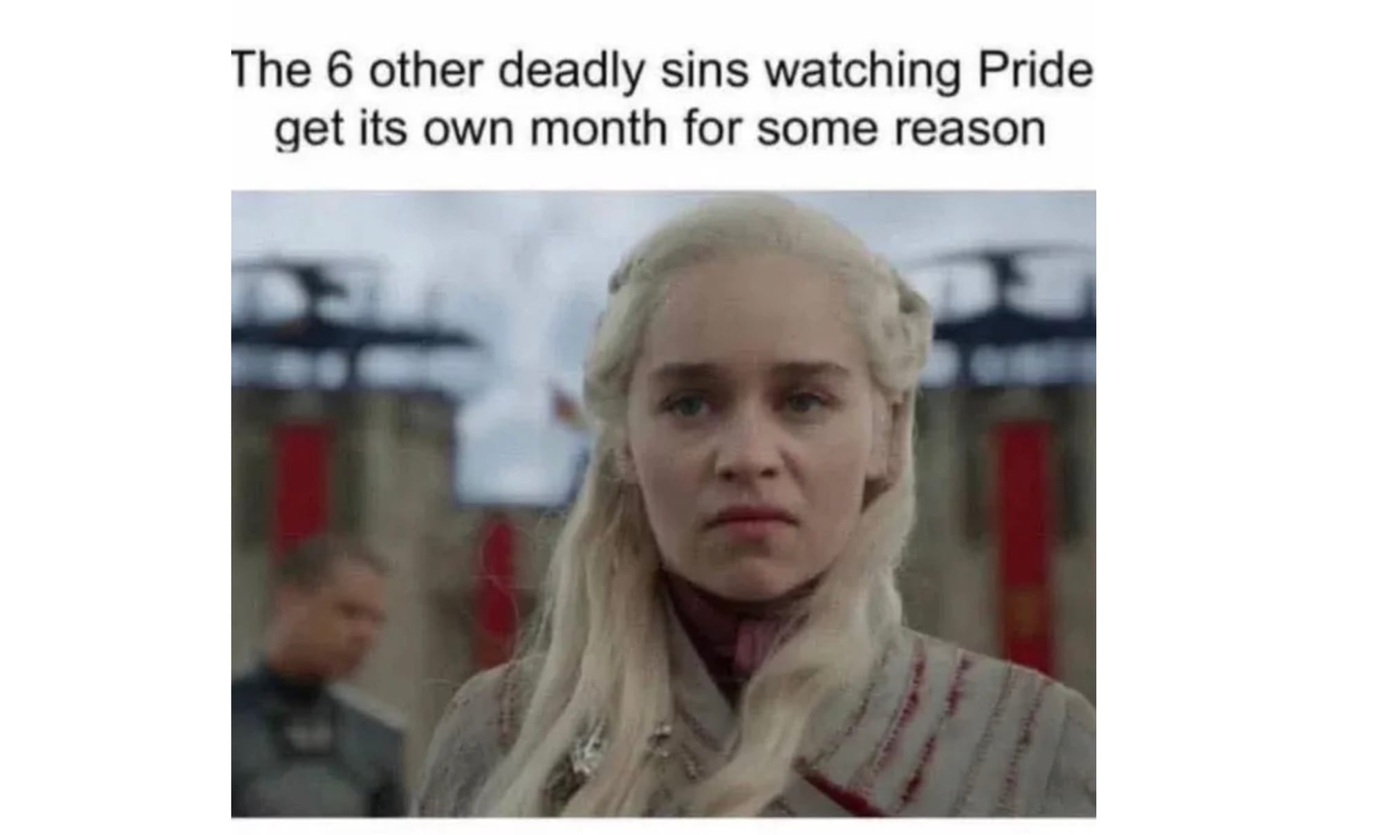 Pride Remains a Sin