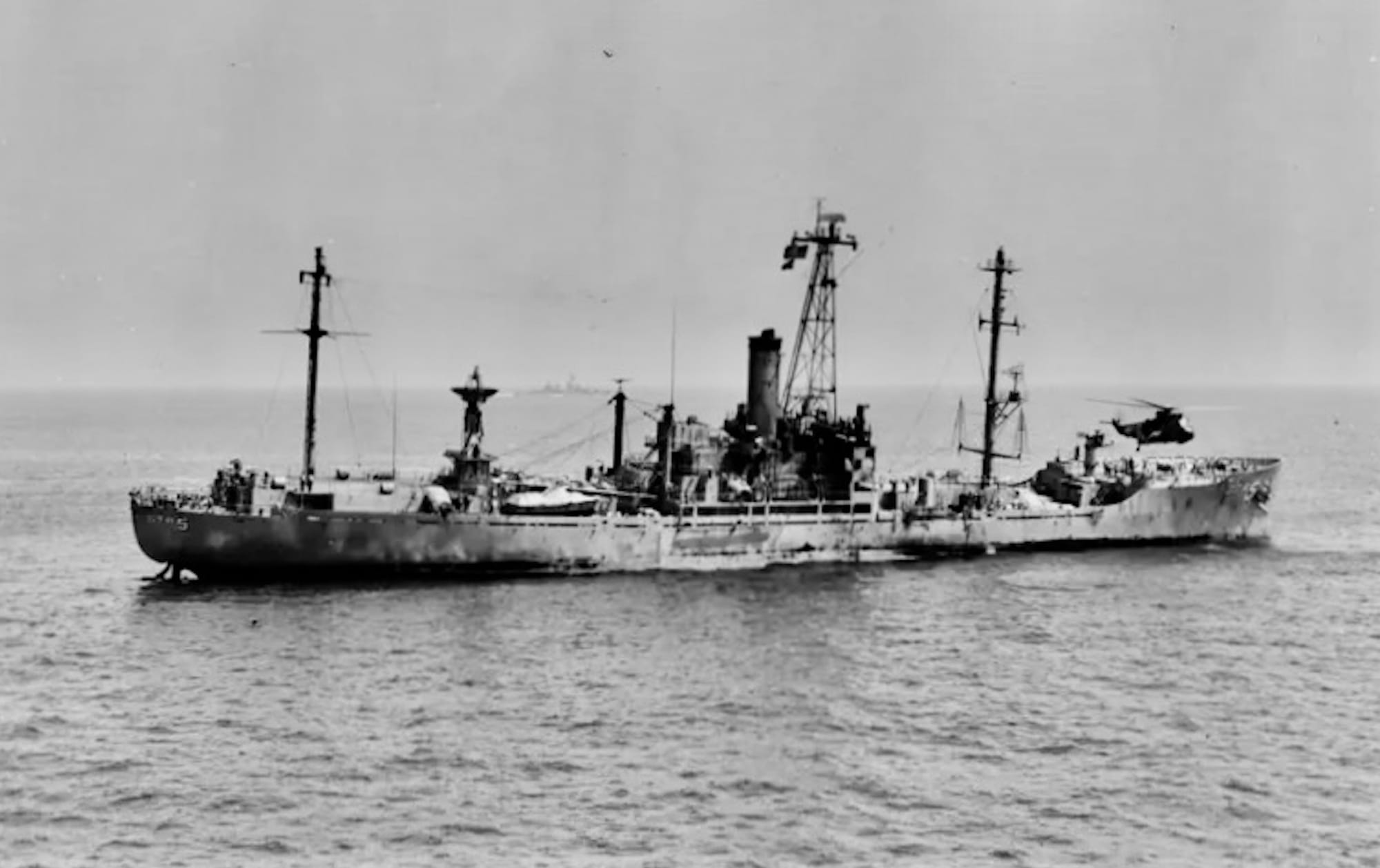 The Israeli Attack on the USS Liberty