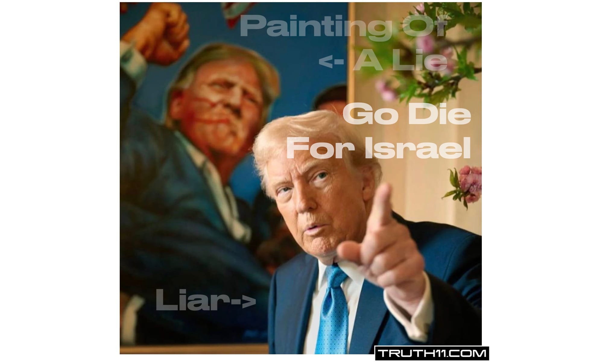 Trump Rolls Over for a New War