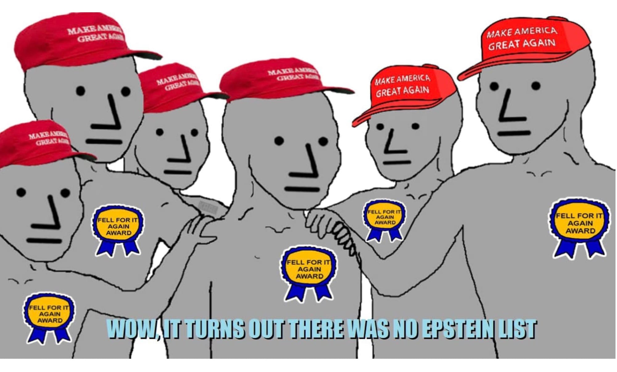 DOJ, FBI Conclude Epstein Had No "Client List" | It's Official | Trump ...