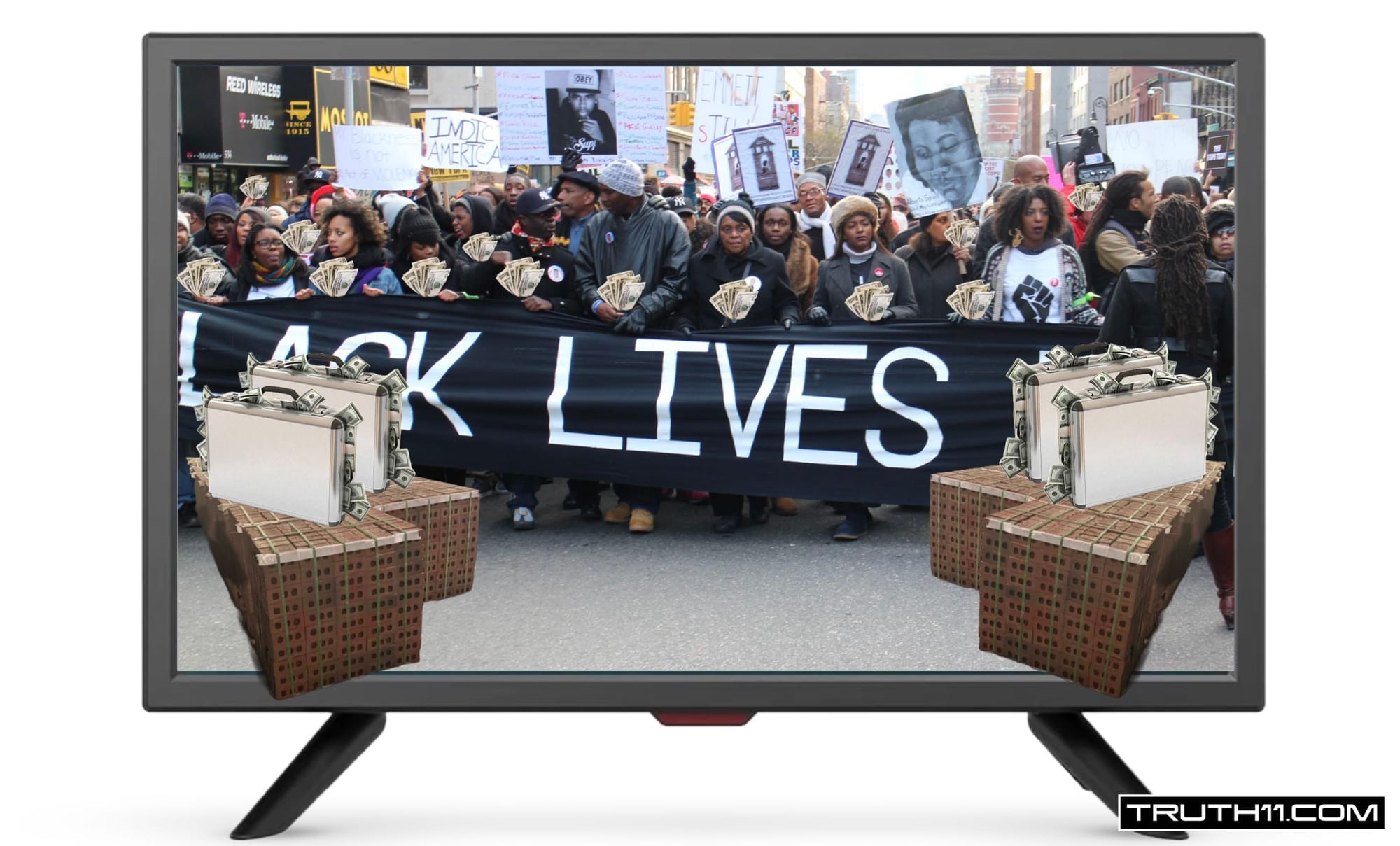 The Protest-For-Hire Industry | Manufactured Outrage