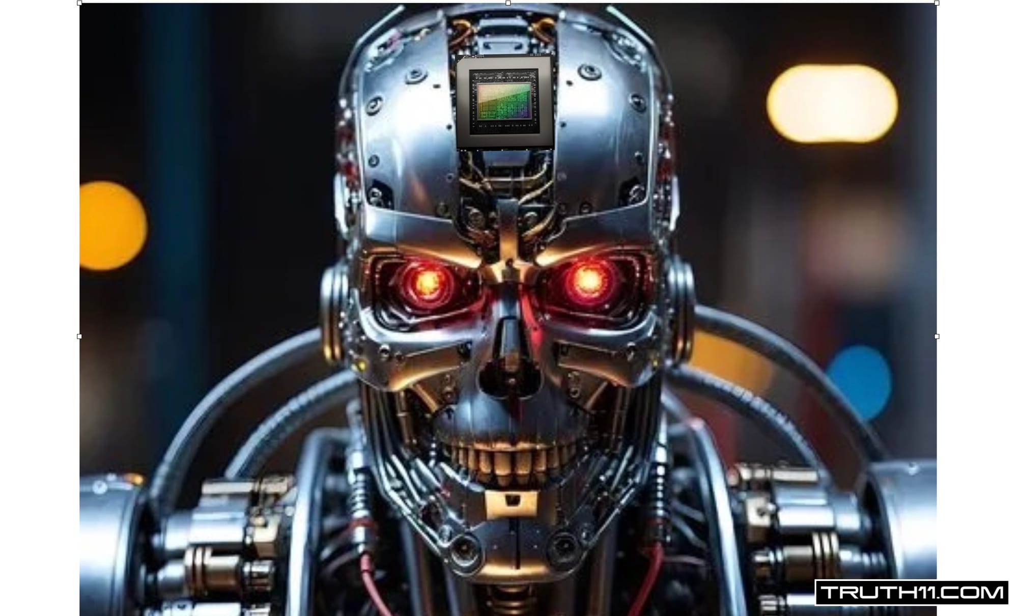 The Terminator Chip | NVIDIA Unveils T5-1000 AI chip | Skynet-Level ...