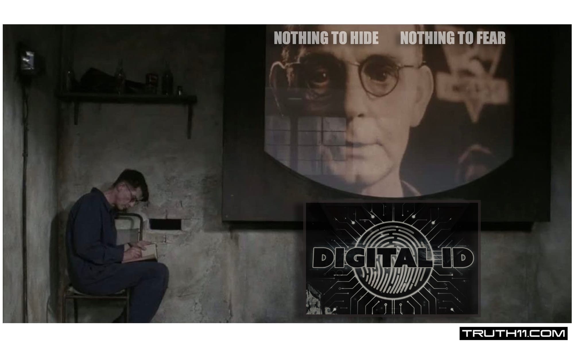 Digital ID = Technocratic Control