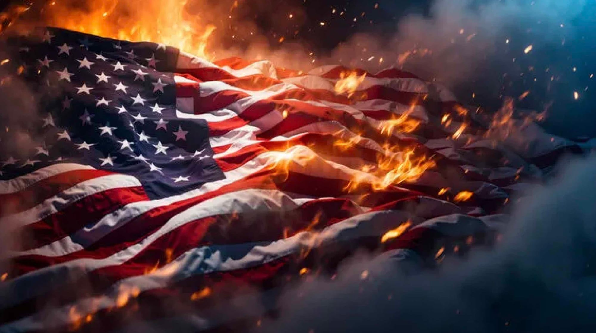 Burning the Flag or Torching the Constitution | Only One Destroys Freedom