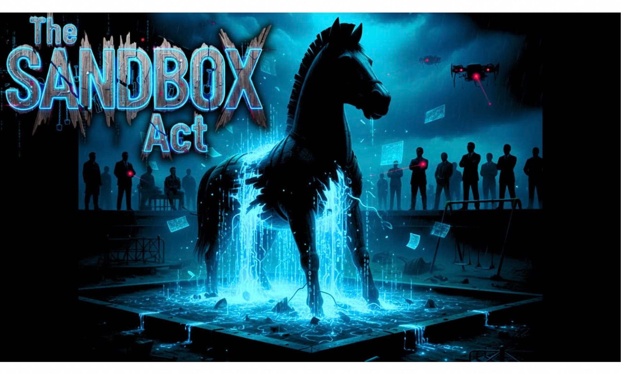 The SANDBOX Act | A Trojan Horse for AI Tyranny + The Rise of ...