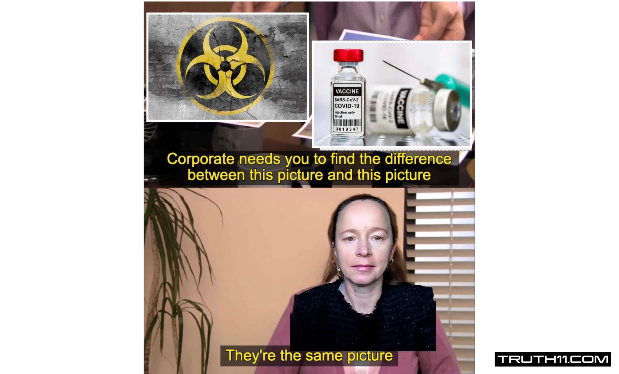 Covid "Vaccines" Are Indistinguishable From Bio-Chemical Weapons