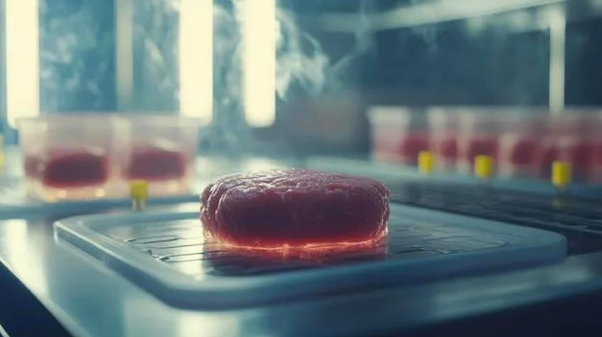 Lab Grown Meat Pushed At WEF ...Still | Global Oligarchs Wanting ...