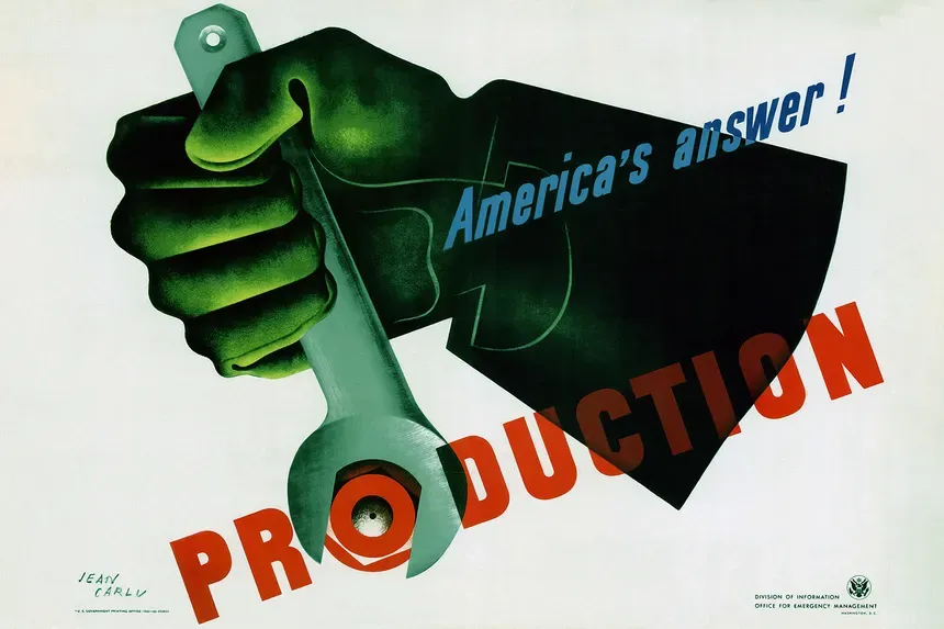 Wartime Command Economy