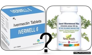 If Ivermectin Is Curing Cancer Due To Its Anti-Parasitical Effects, But ...