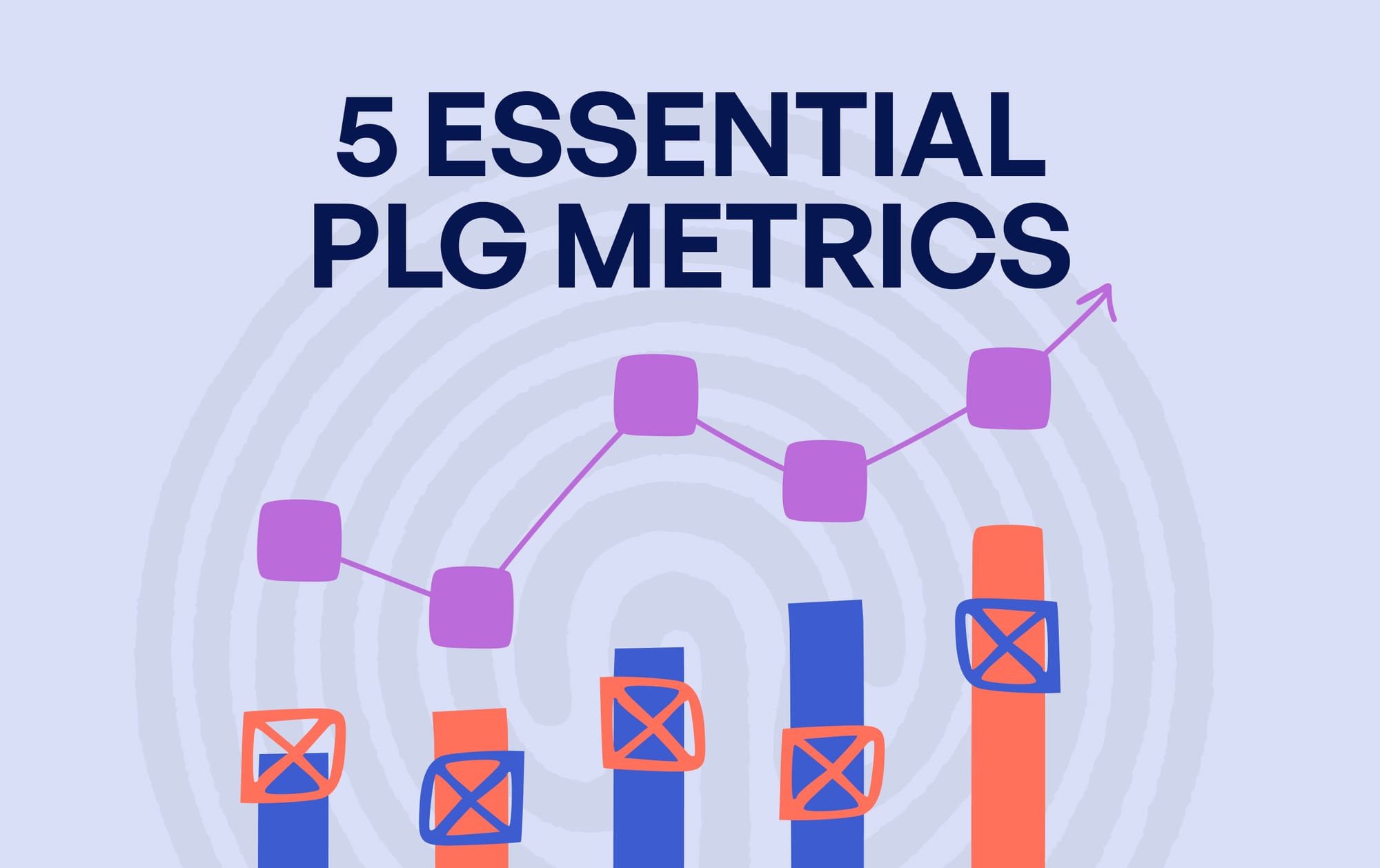 5 Essential PLG Metrics to Measure for Growth & Retention
