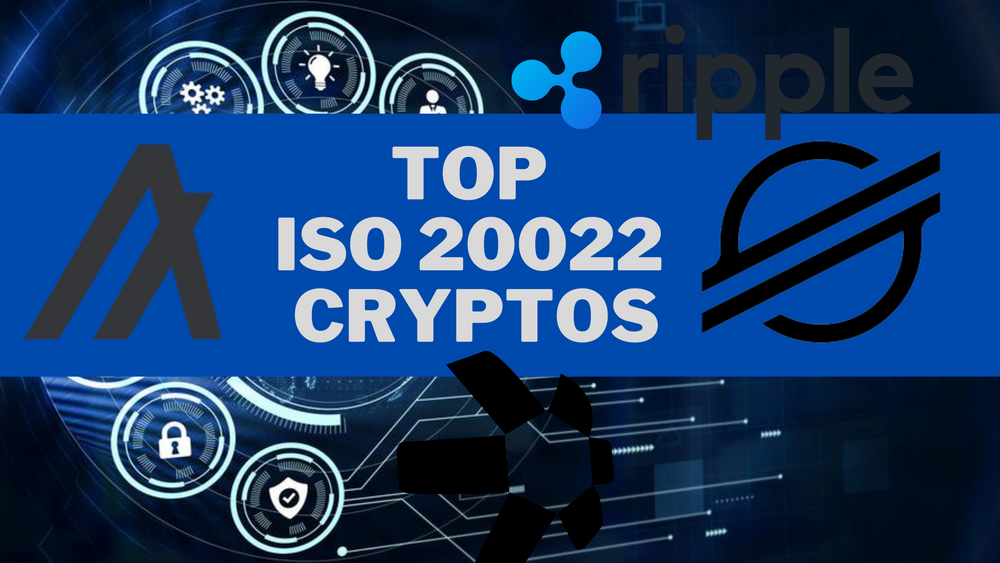 Top ISO 20022 Compliant Cryptos