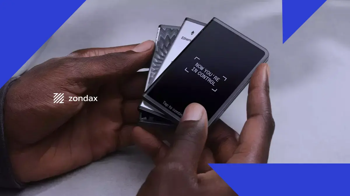 Your App by Zondax on Ledger S...