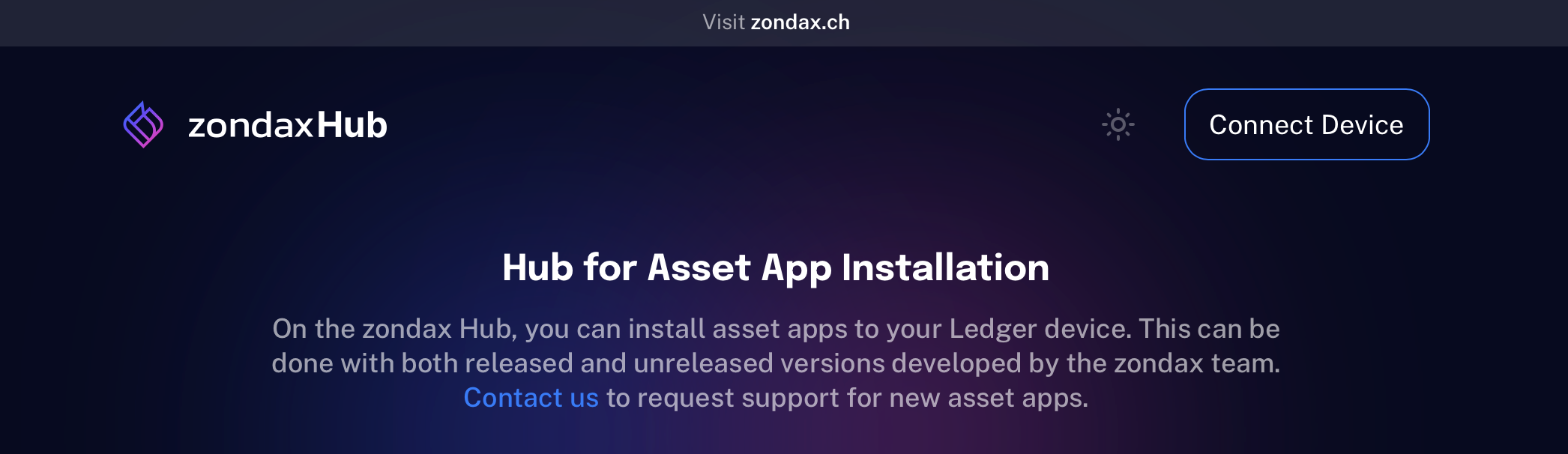 All The Zondax-Developed Apps ...