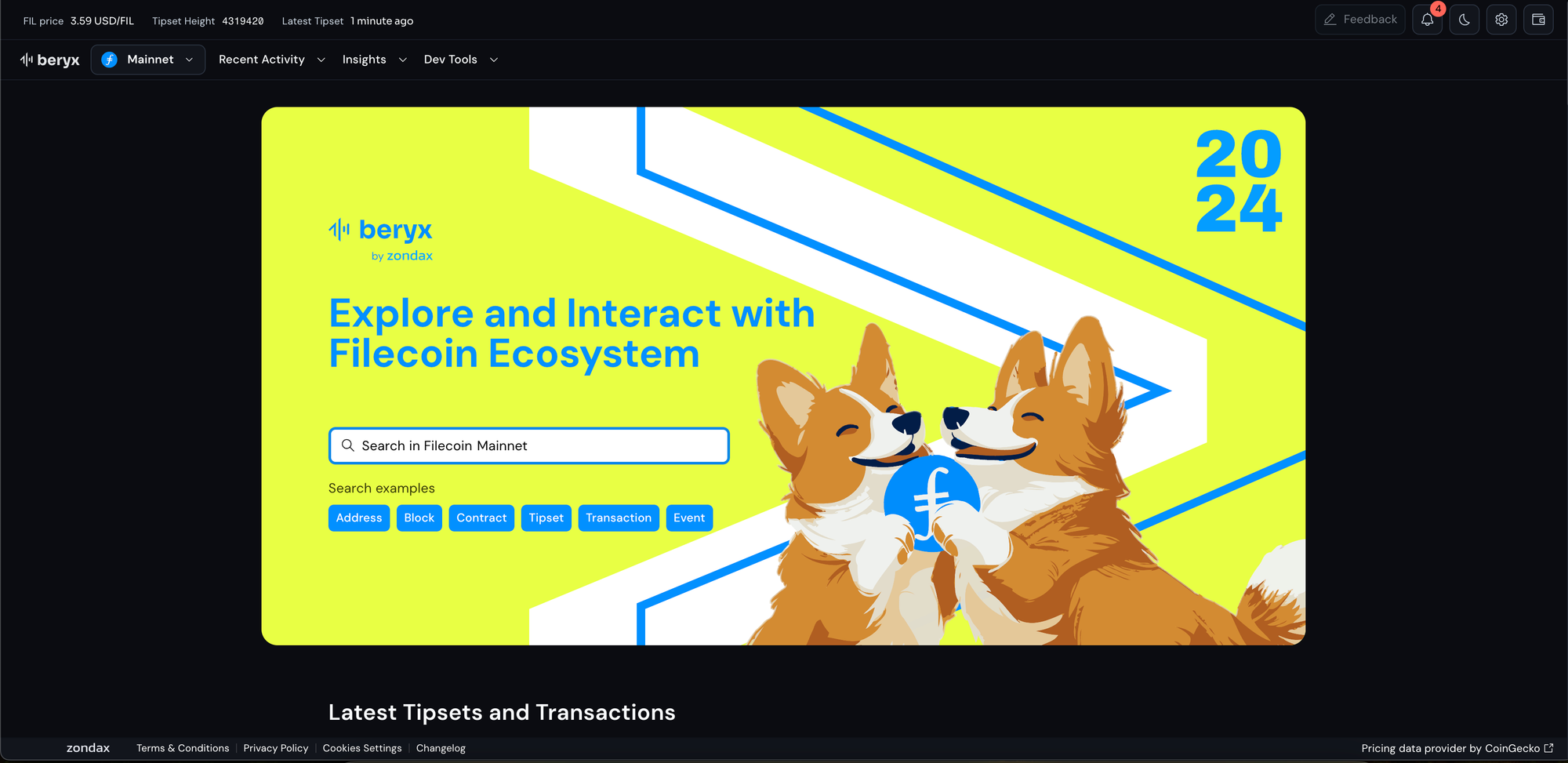 A New Milestone For Beryx: An ...