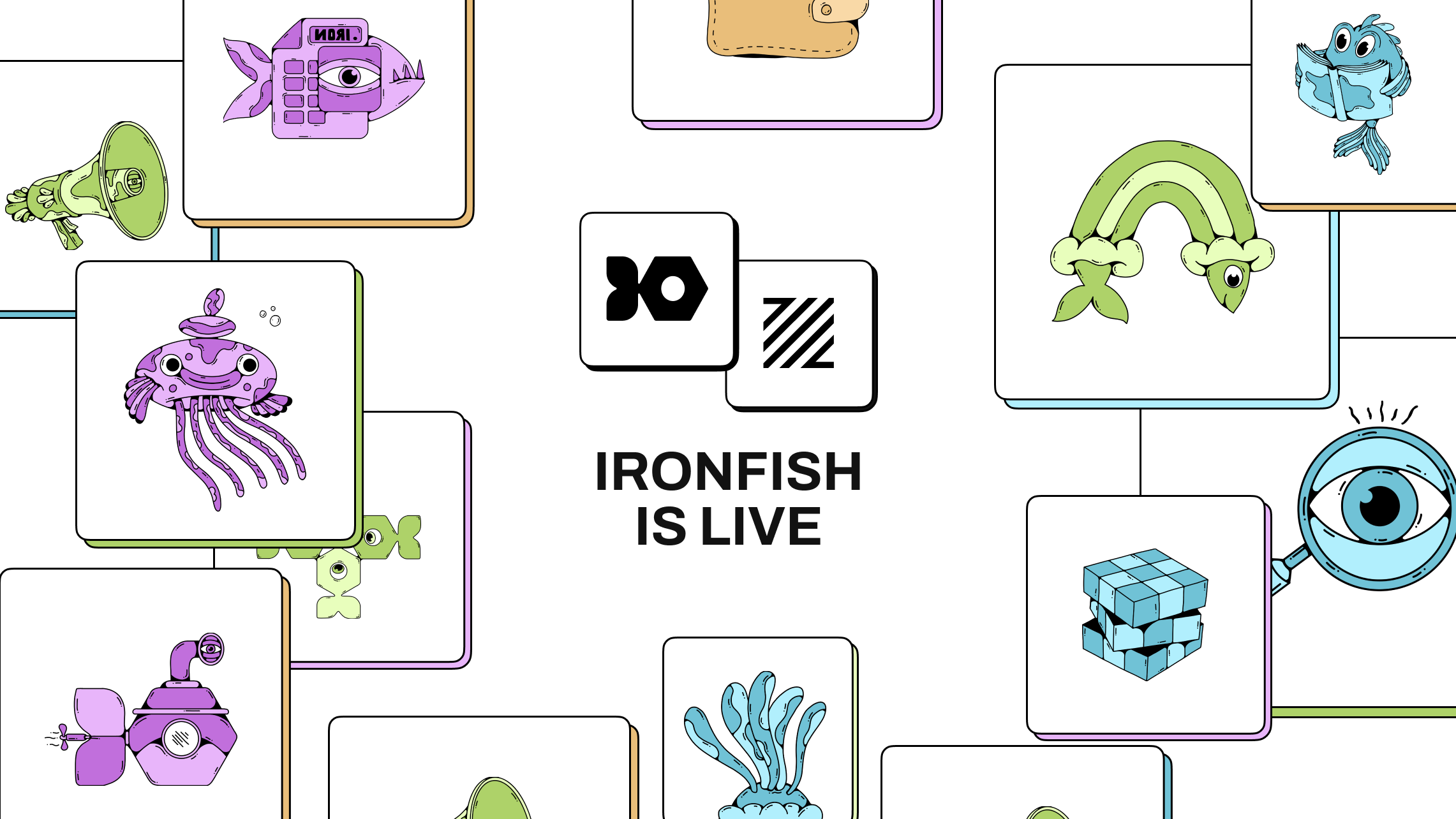 New on Ledger: Iron Fish Is Li...