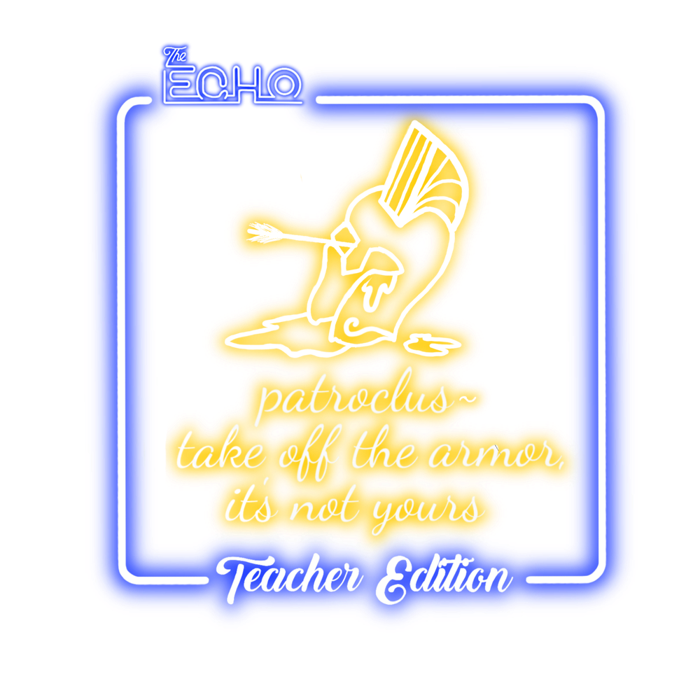 Teaching Patroclus– take off the armor, it's not yours by Aisha ...