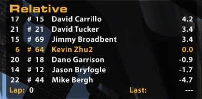 What controls should be mapped to your steering wheel in iRacing?