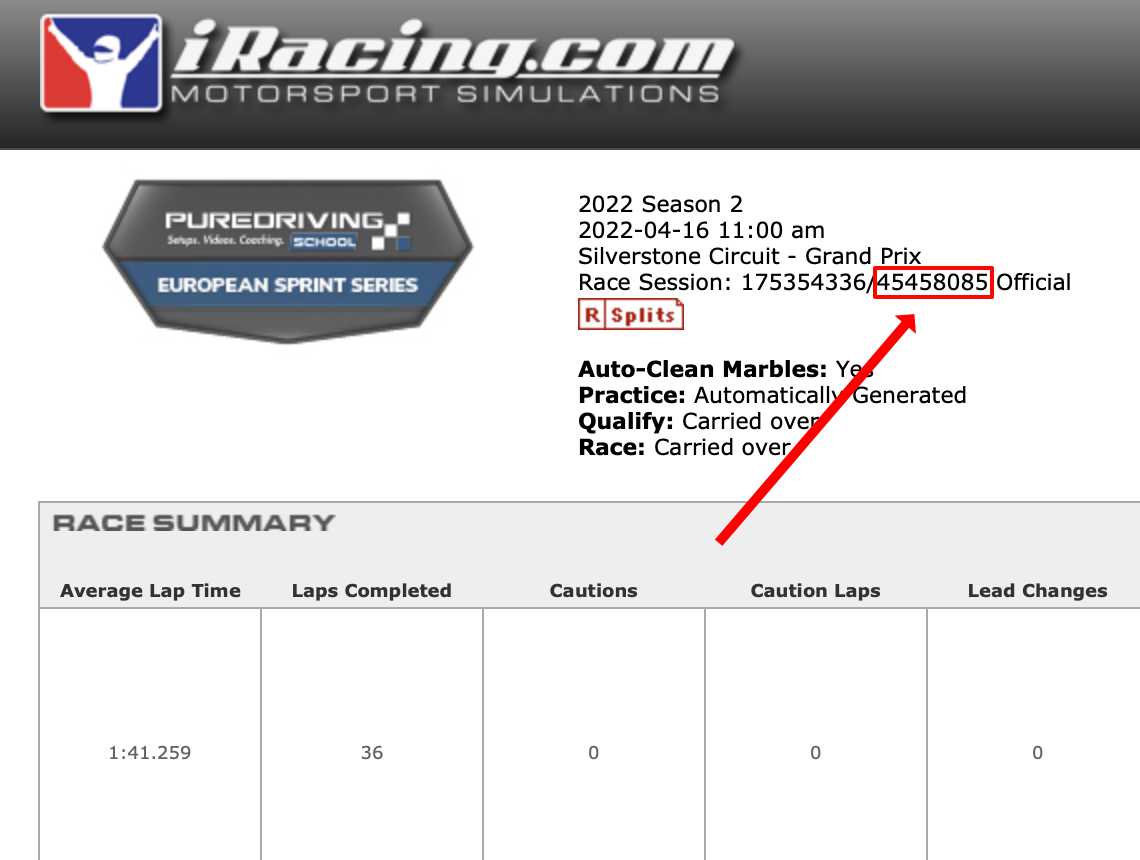 A new way to get better iRacing results certificates