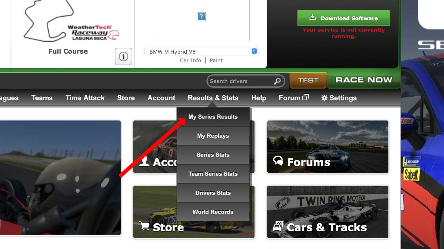 A new way to get better iRacing results certificates