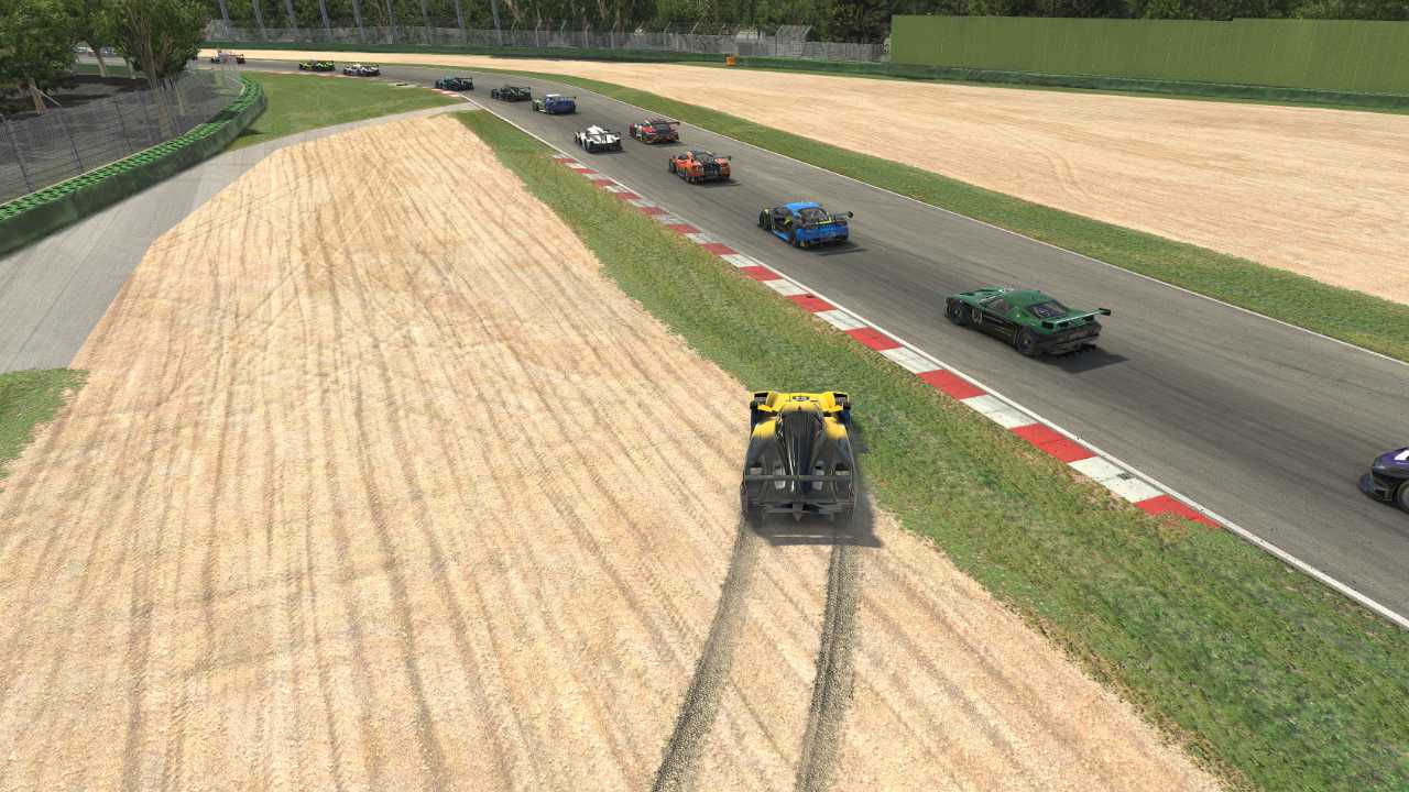 Sim Racing Etiquette Race Sessions