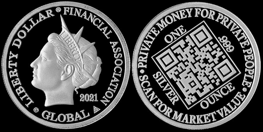 Liberty Dollar Financial Association (LDFA) Liberty Dollars