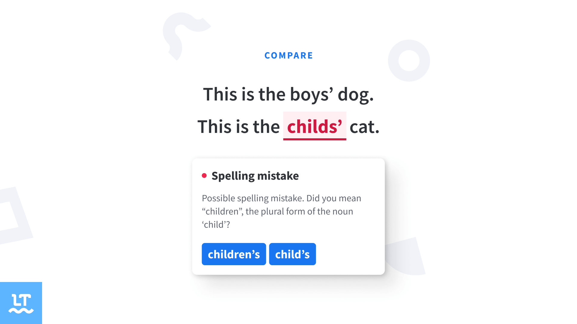 Apostrophe s Plural Vs Singular