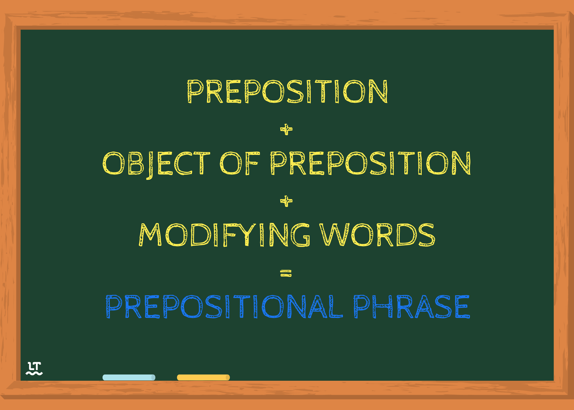 Prepositional Phrases 