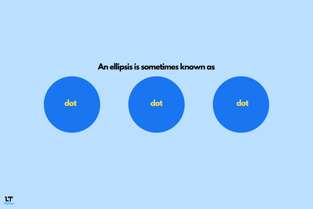 Ellipsis What Is It And How Do You Use It In A Sentence 