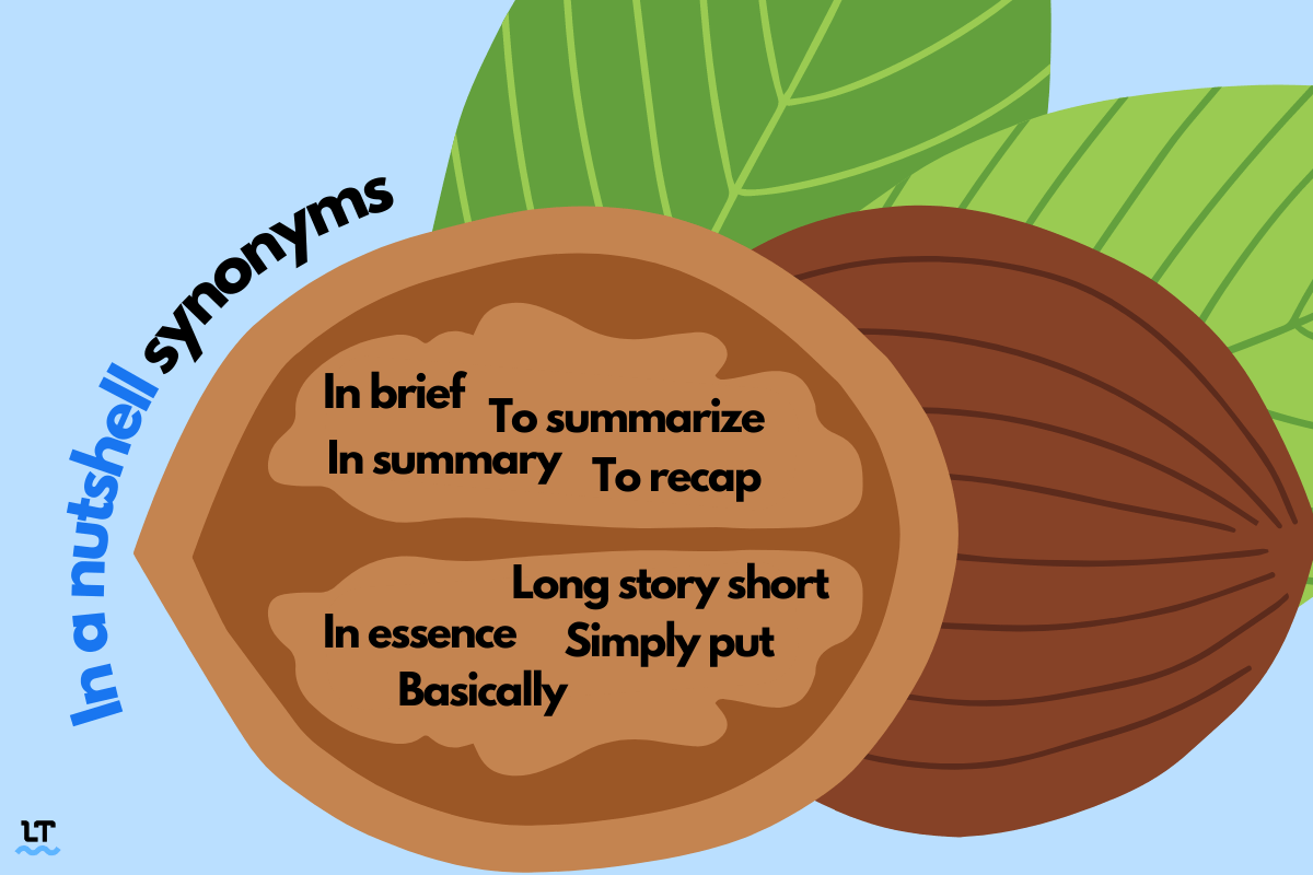 In A Nutshell Meaning And Synonyms LanguageTool In A Nutshell Meaning And Synonyms LanguageTool