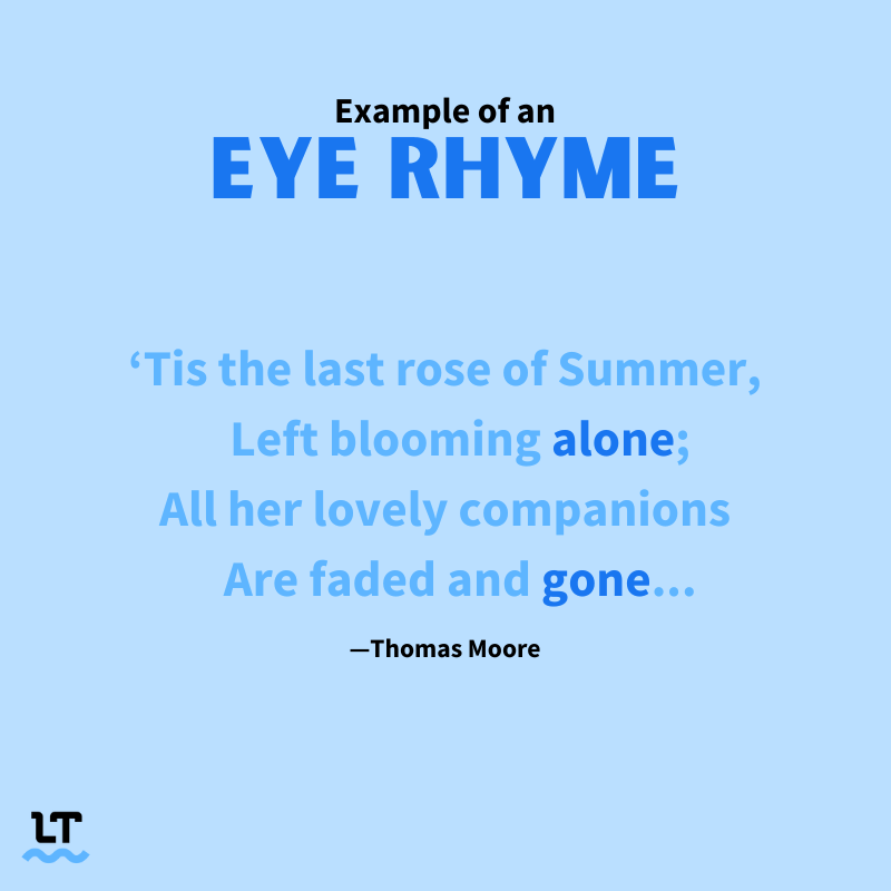 Five Different Types Of Rhymes Five Different Types Of Rhymes