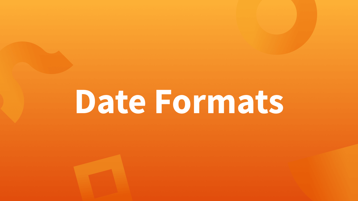 How To Write The Date