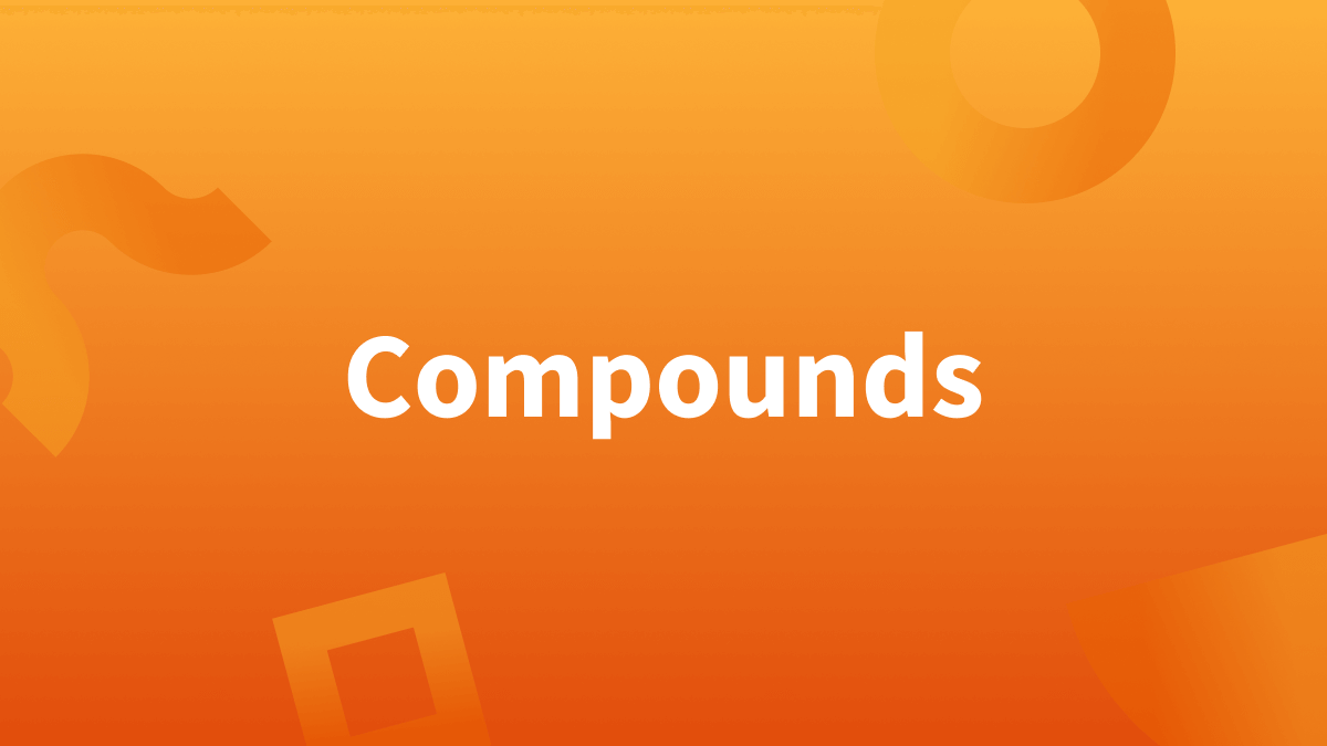 Compound Words—What Are They?