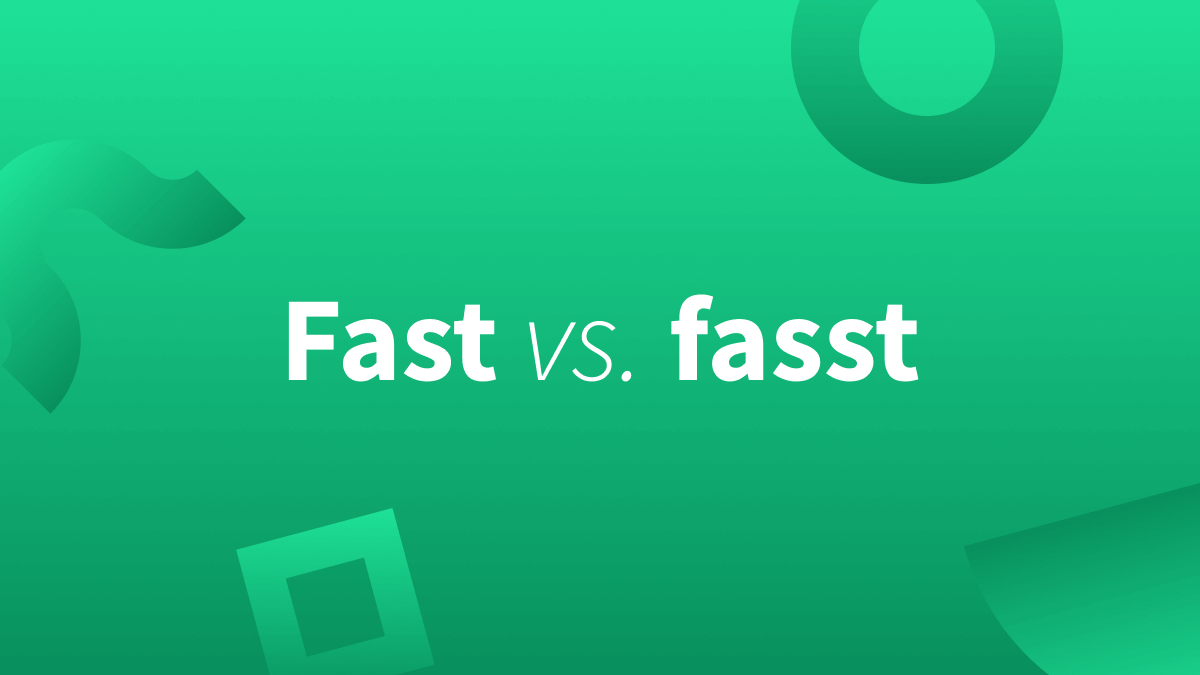 Fasst oder fast? Was ist der Unterschied? | LanguageTool Insights