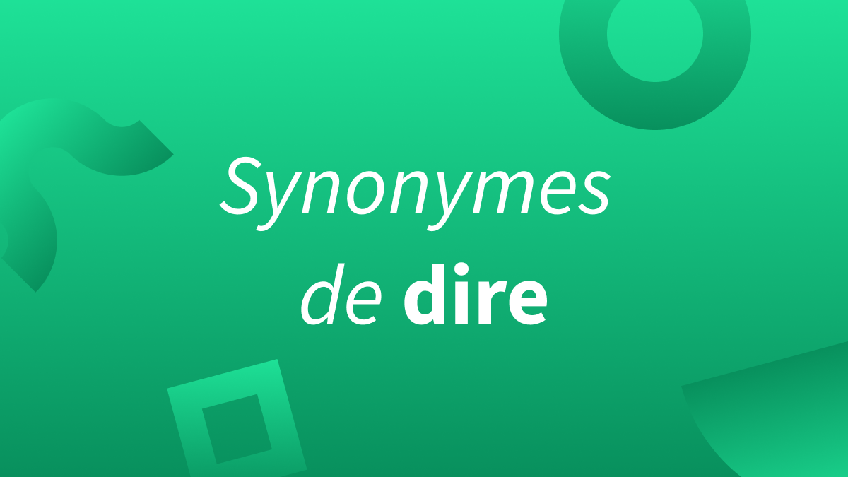 Vocabulaire français | Blog LanguageTool Insights