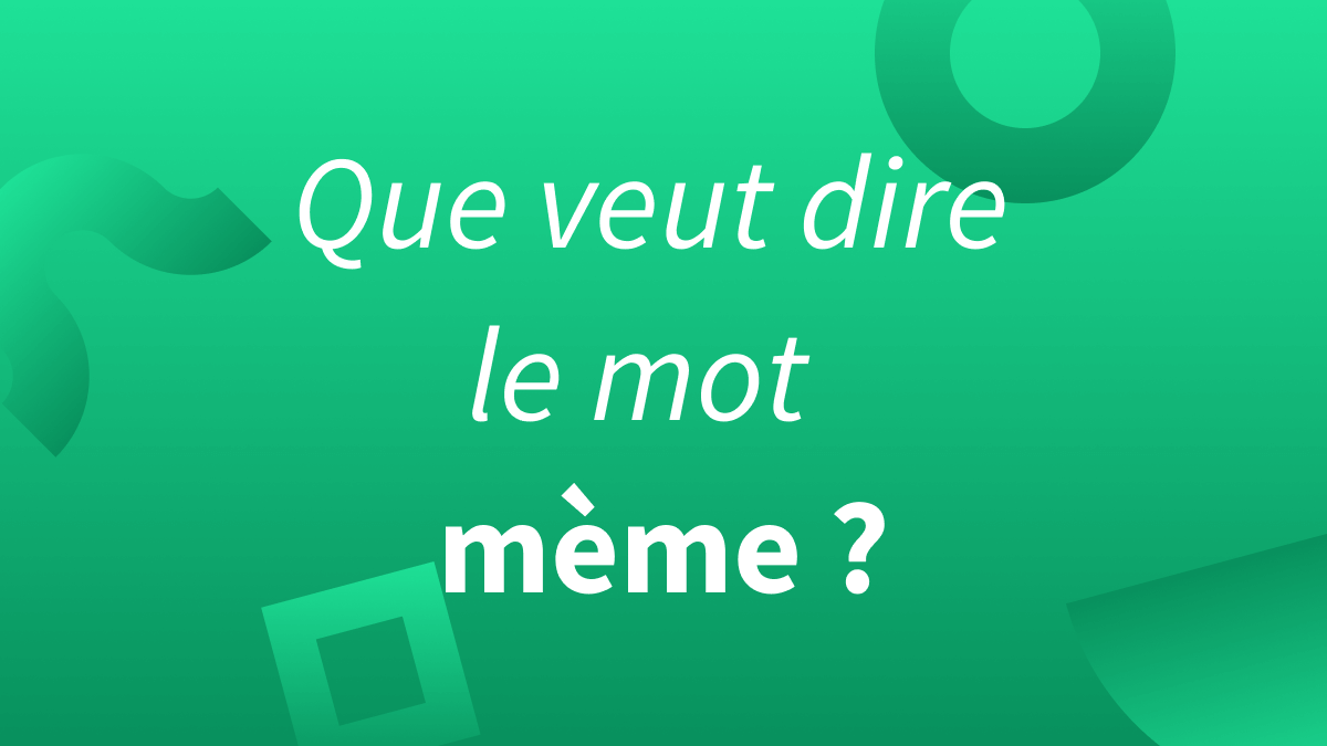 mème internet : définition et exemples