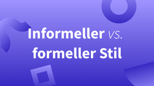 Was ist formelle und informelle Sprache?