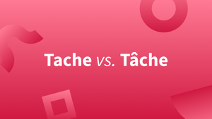 Tache ou tâche | Blog Insights