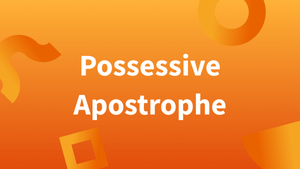 Possessive Apostrophe After S: Singular vs. Plural