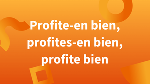 Profite en bien, profites-en bien ou profite-en bien