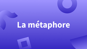 métaphore définition et exemples