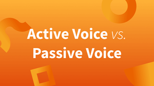 Active vs Passive Voice | Definitions & Examples