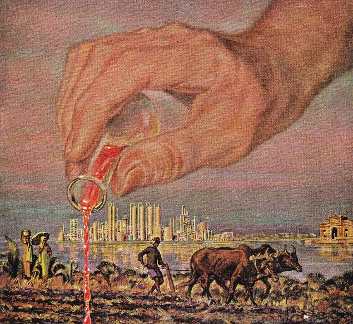 Pouring Poison and Planting Seeds of Dependency