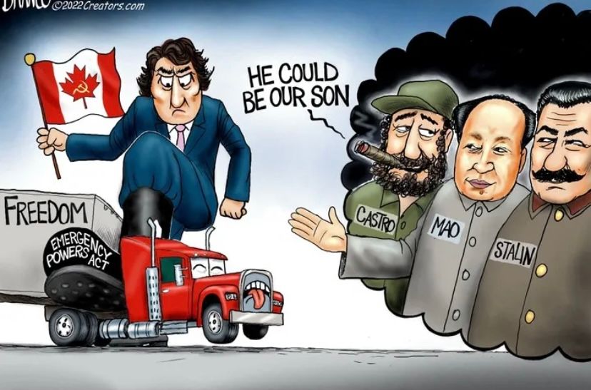 Trudeau Joins Dictators Mao, Stalin In Attack On Food Production + Is ...