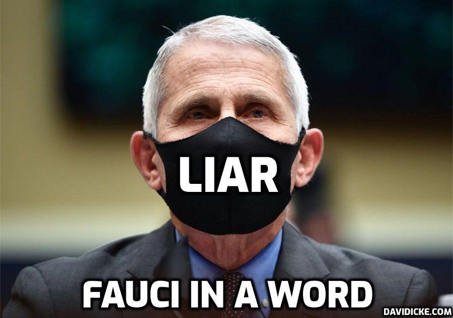 The now desperate liar Fauci: ‘Lockdowns have not Irreparably Damaged ...