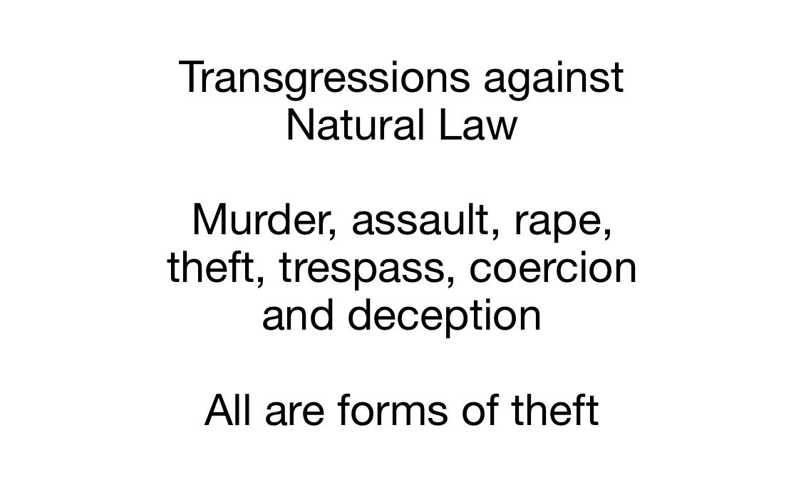 Satanists vs Natural Law