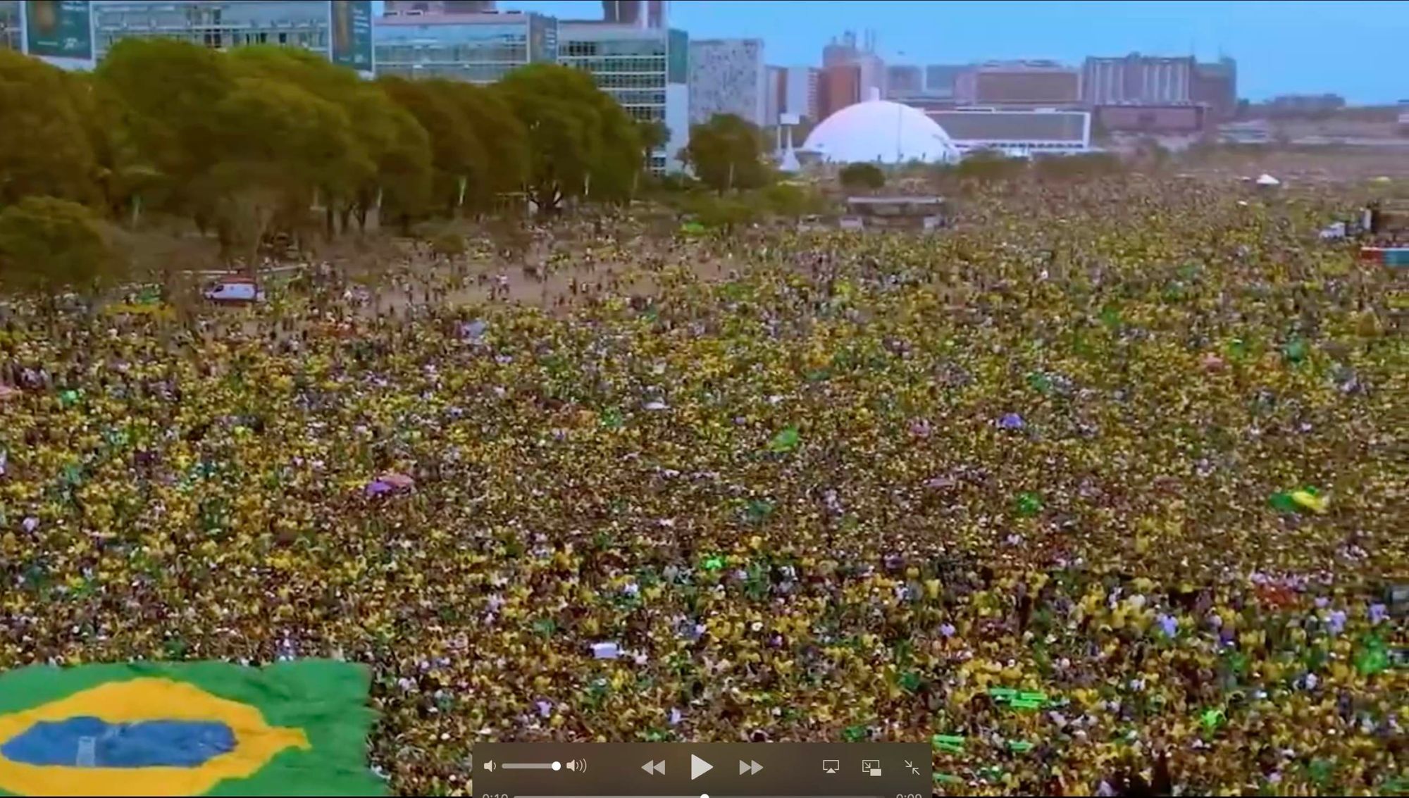 This is how it’s done: Over 3 million Brazilians filled the streets on ...