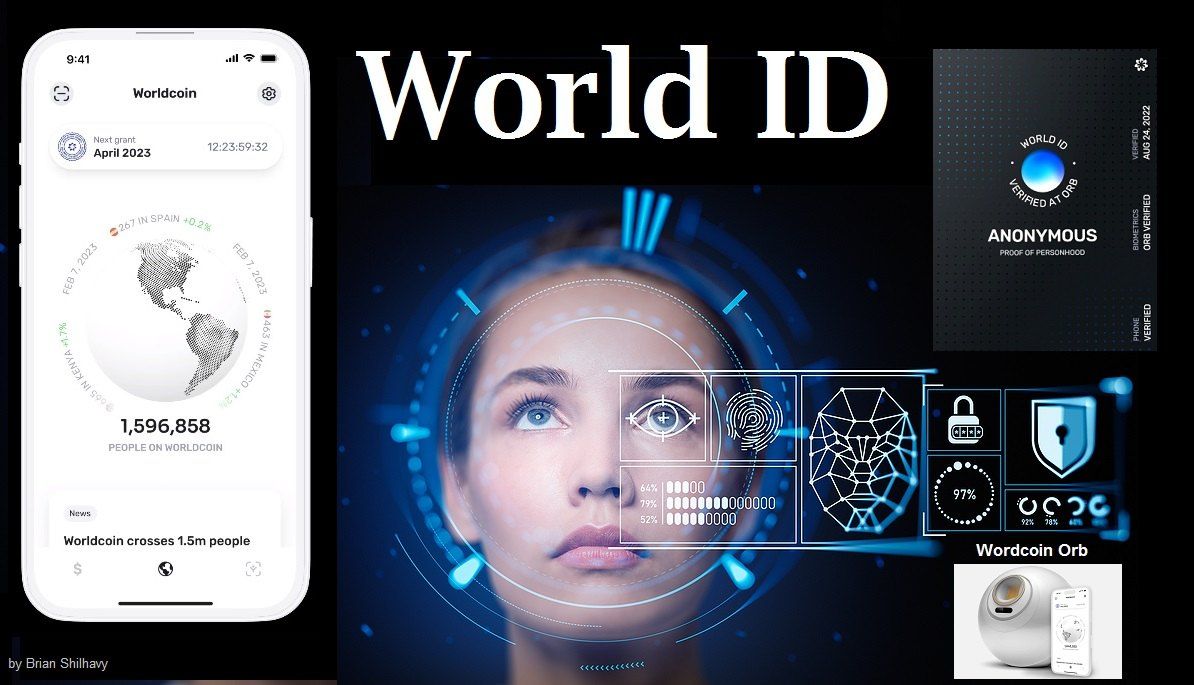 World ID and WorldCoin Universal Basic Income Offering Free Money in ...